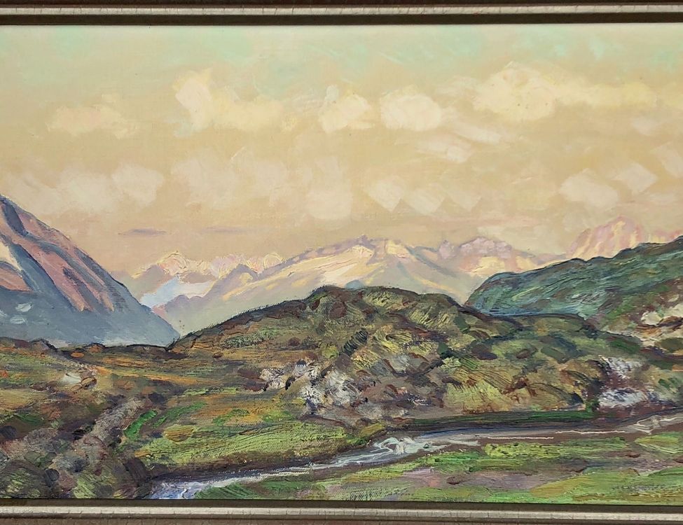 Oskar Nussio (1899-1976) Orig. Gemälde (Gebraucht) in Hochdorf für CHF ...