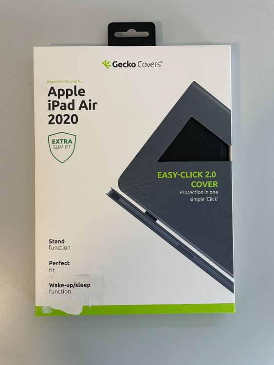 Gecko Covers Easy-Click 2.0 Cover iPad Air 2020 (Neu und ...