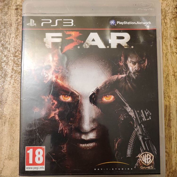 F.E.A.R. 3 PS3 Horror Shooter Top Zustand (Gebraucht) in Dübendorf für ...