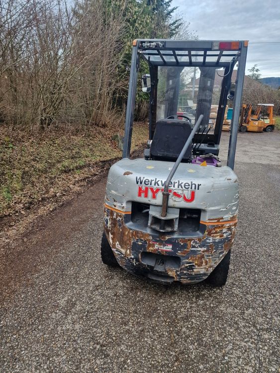 Liq Stapler Diesel (Gebraucht) in WIL SG für CHF 11200 – nur Abholung auf Ricardo kaufen