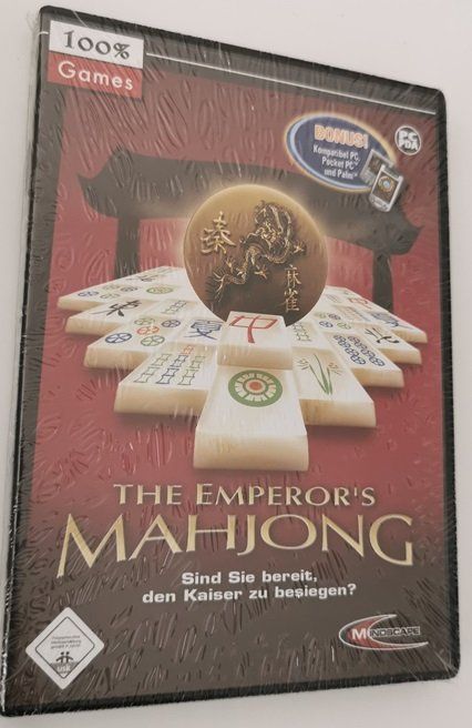 The Emperor's Mahjong (PC-Game, neu, OVP) (Neu und originalverpackt) in ...