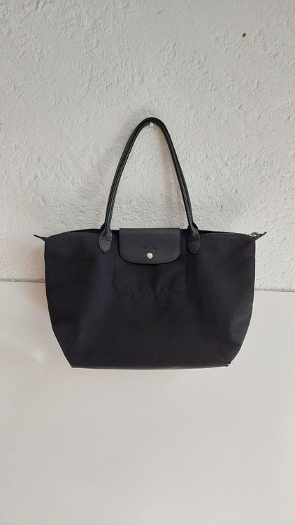 Longchamp pliage Schwartz/ black | Kaufen auf Ricardo