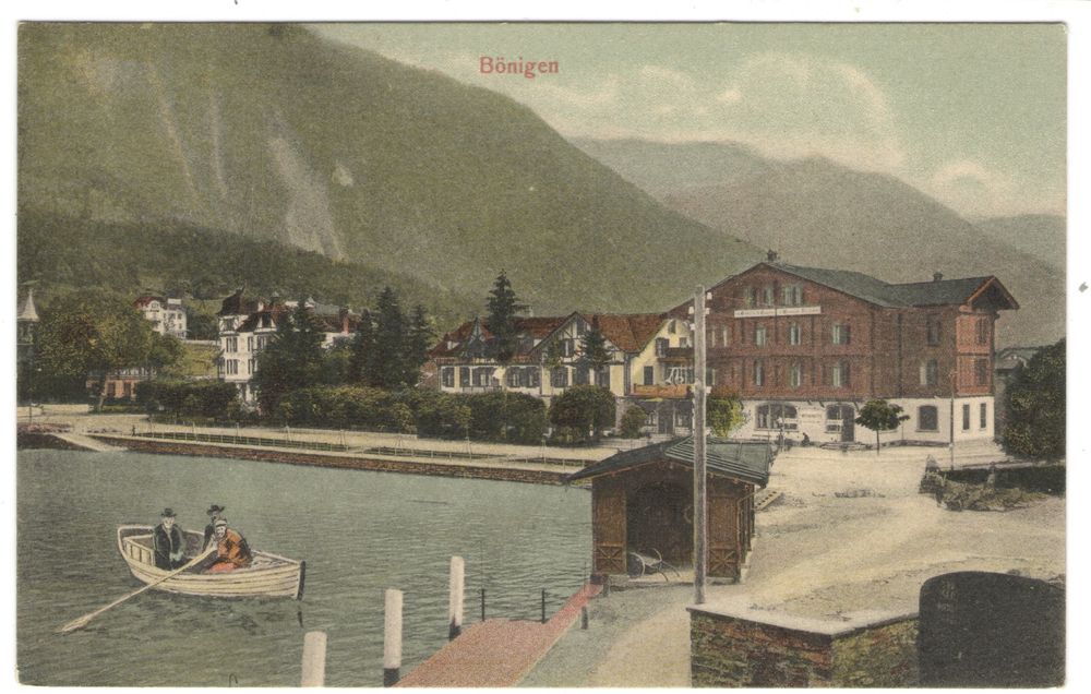 Ansichtskarte Bönigen (Gebraucht) in Kerns für CHF 4 – mit Lieferung ...