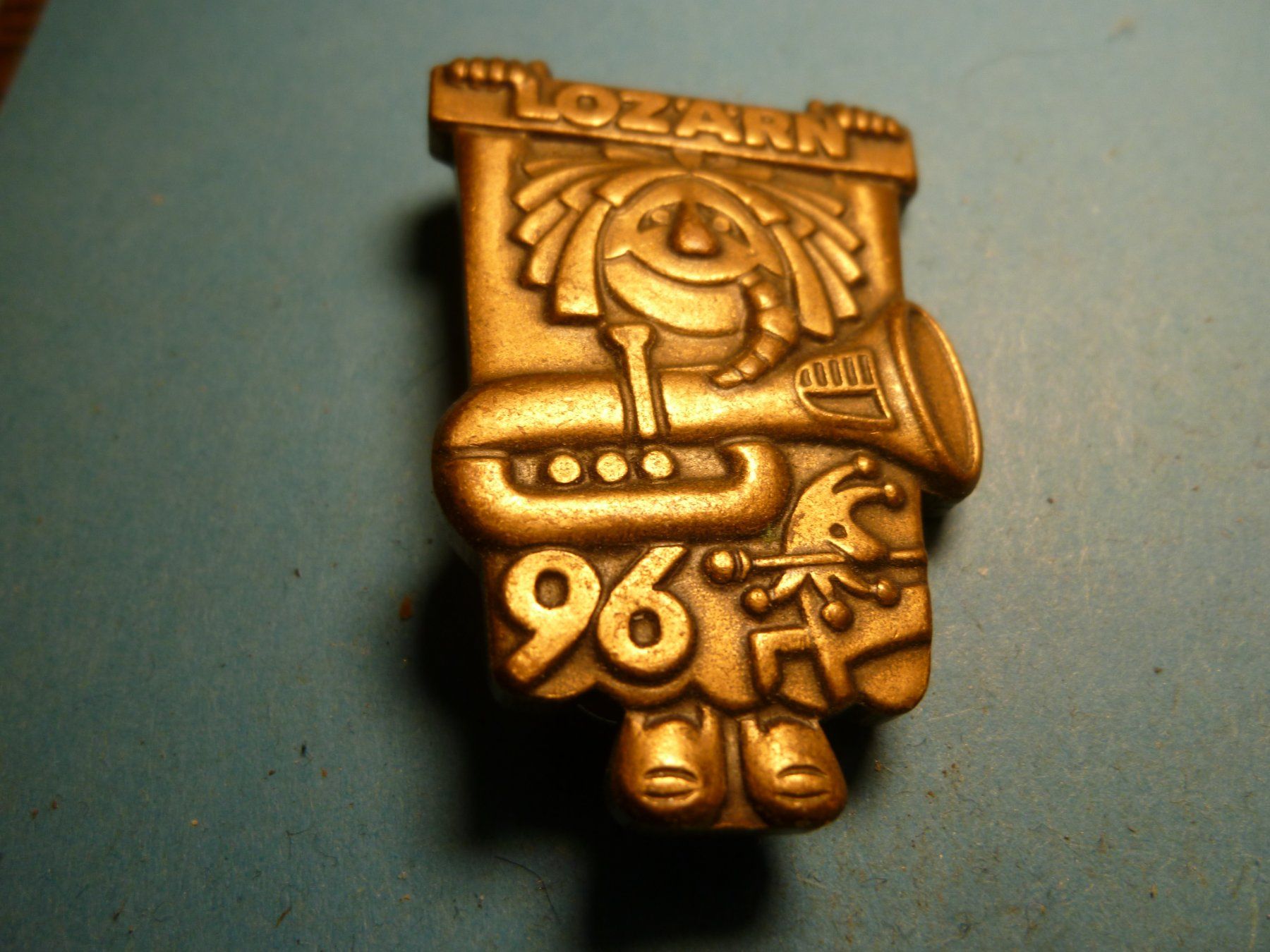 LUZERN 1996 BRONZE (Gebraucht) in Ried (Muotathal) für CHF 1 – mit ...