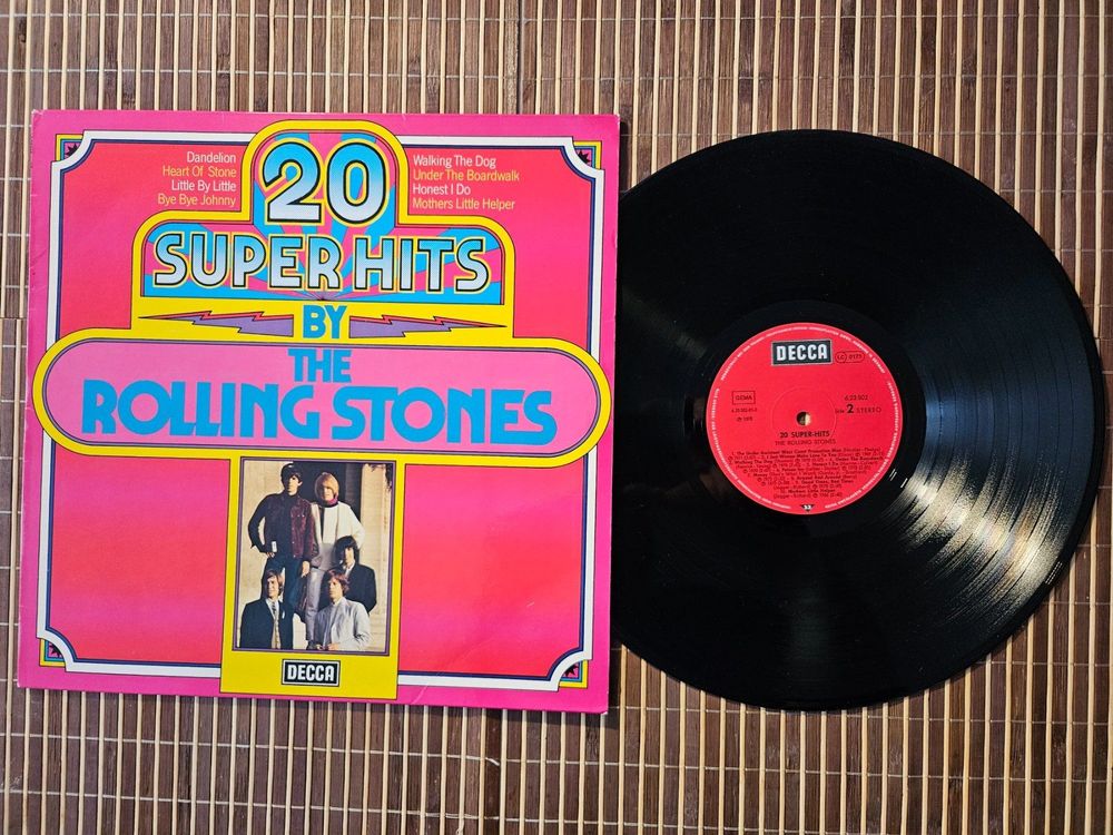 20 Super Hits By The Rolling Stones P11 (Gebraucht) in Sessa für CHF 1. ...