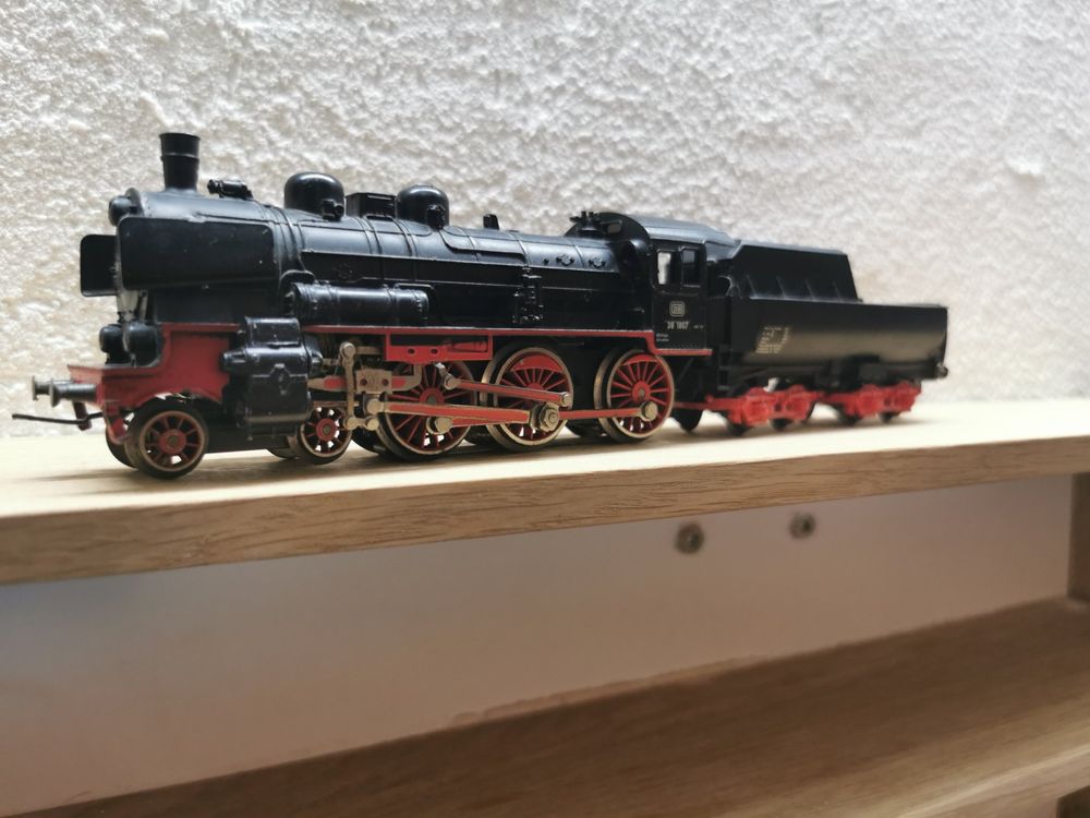 Märklin Dampflok BR 38180 WS, HO, Analog (Gebraucht) in Thayngen für ...