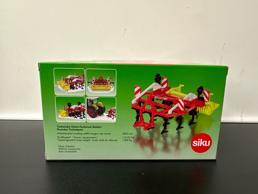 Neu Siku Pöttinger Synkro Grubber 2067 (Neu und originalverpackt) in Inwil für CHF 11 – mit ...