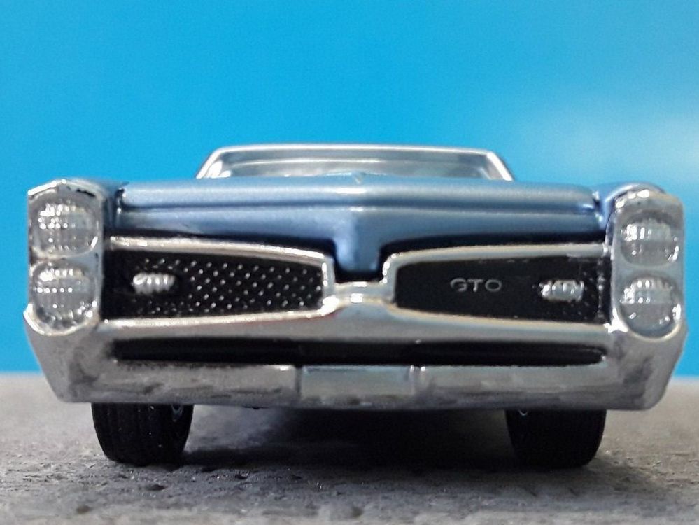 Rarität _ Matchbox _ Pontiac GTO _ 1967 _ metall _ 1:43 | Kaufen auf ...