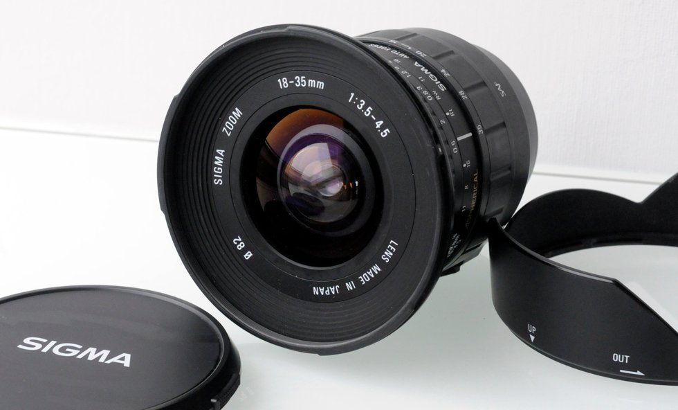 Sigma Aspherical AF-Zoom 18-35mm mit Canon EF-Bajonett.Top! (Gebraucht) in Nürensdorf für CHF 60 ...