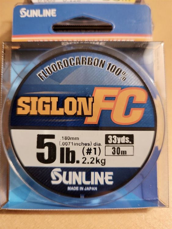 SUNLINE Siglon FC 5lb – 0,18mm | Kaufen auf Ricardo