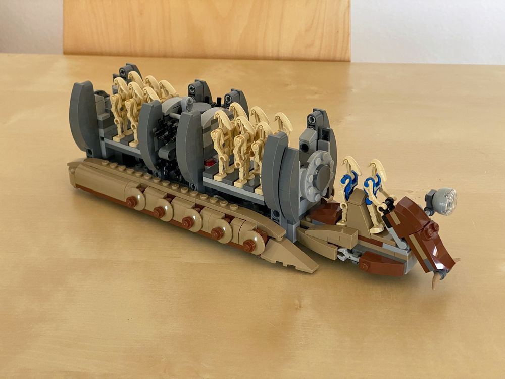 LEGO Star Wars Battle Droid Troop Carrier (75086) | Kaufen auf Ricardo