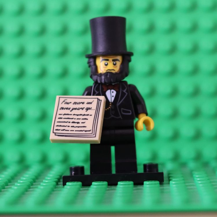 LEGO The LEGO Movie, Abraham Lincoln (Gebraucht) in Luzern für CHF 8 ...