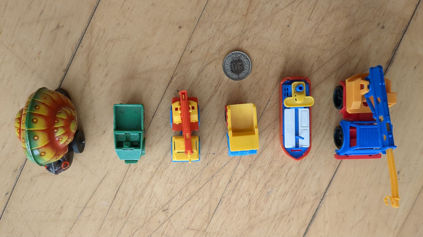 Spielzeug Vintage Westdeutschland inkl. Noli (Gebraucht) in Homberg b ...