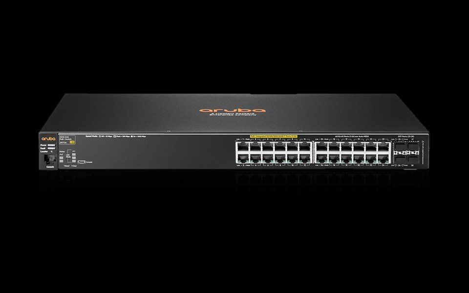 aruba HPE 24-Port PoE-Switch J9773A *** | Kaufen auf Ricardo