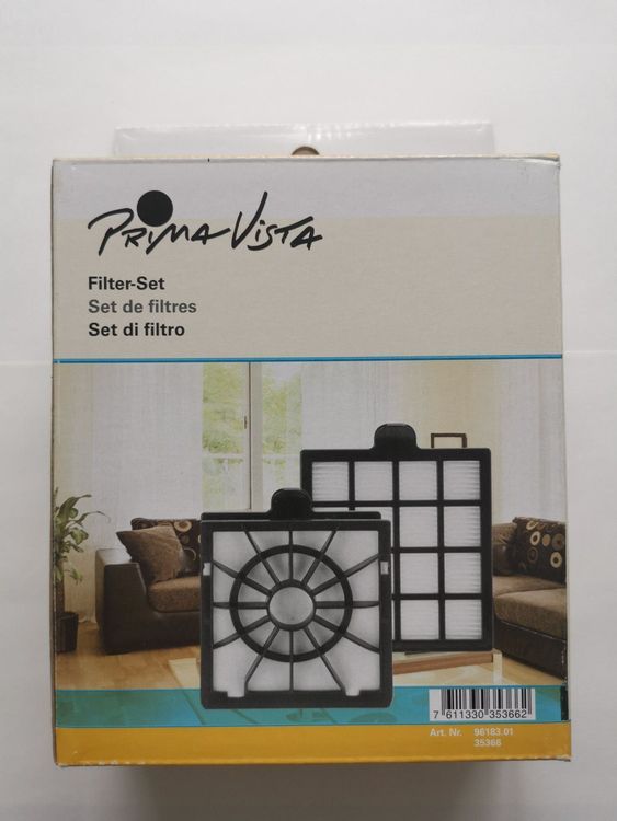Prima Vista Filter-Set (Neu und originalverpackt) in Oberhallau für CHF ...