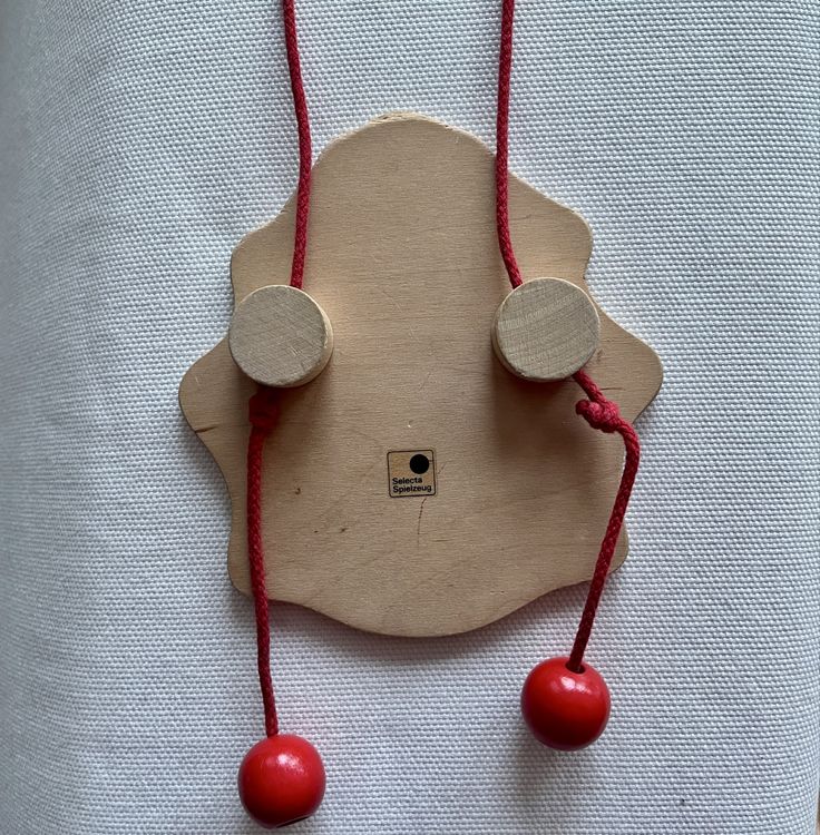 Selecta Spielzeug Holz Mobile Käfer Marienkäfer Top! (Gebraucht) in St ...