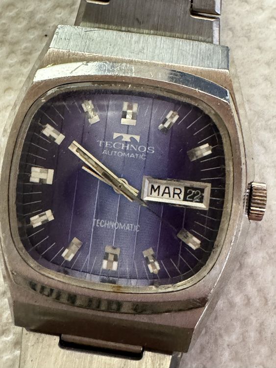 Montre Technos technomatic | Kaufen auf Ricardo
