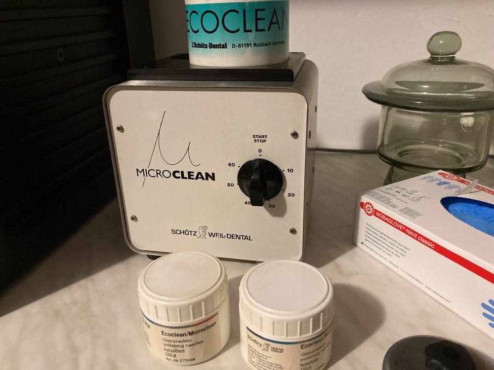 Schütz-Dental Microclean, Reinigungsgerät mit Magnetfeld | Kaufen auf Ricardo