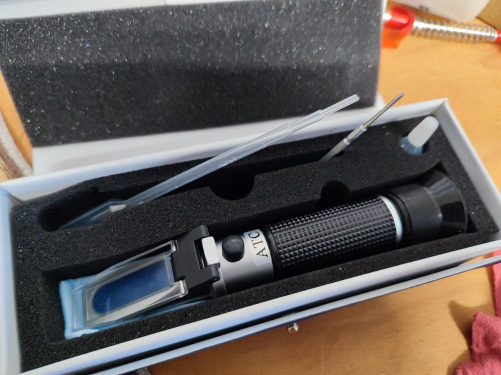 Refraktometer Emulsion Kühlschmierstoff (Neu und originalverpackt) in Läufelfingen für CHF 49 ...