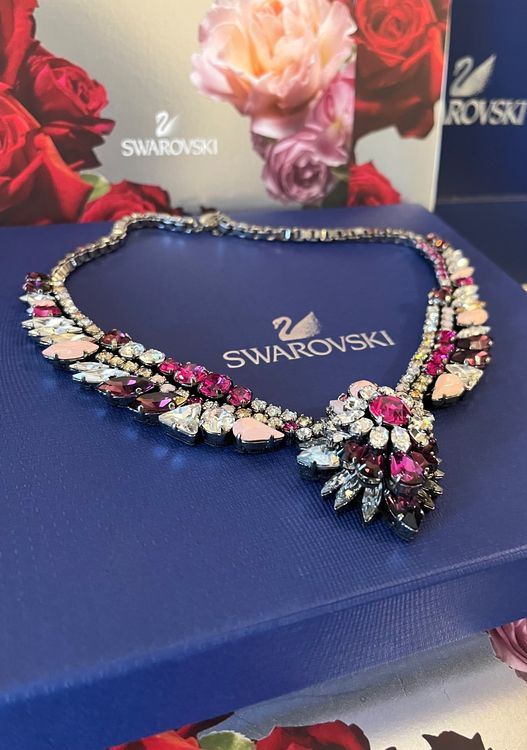 Swarovski statement kette neu, original & original verpackt | Kaufen auf Ricardo