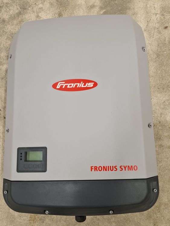 Wechselrichter Fronius Symo 15.0-3-M - Photovoltaik | Kaufen auf Ricardo