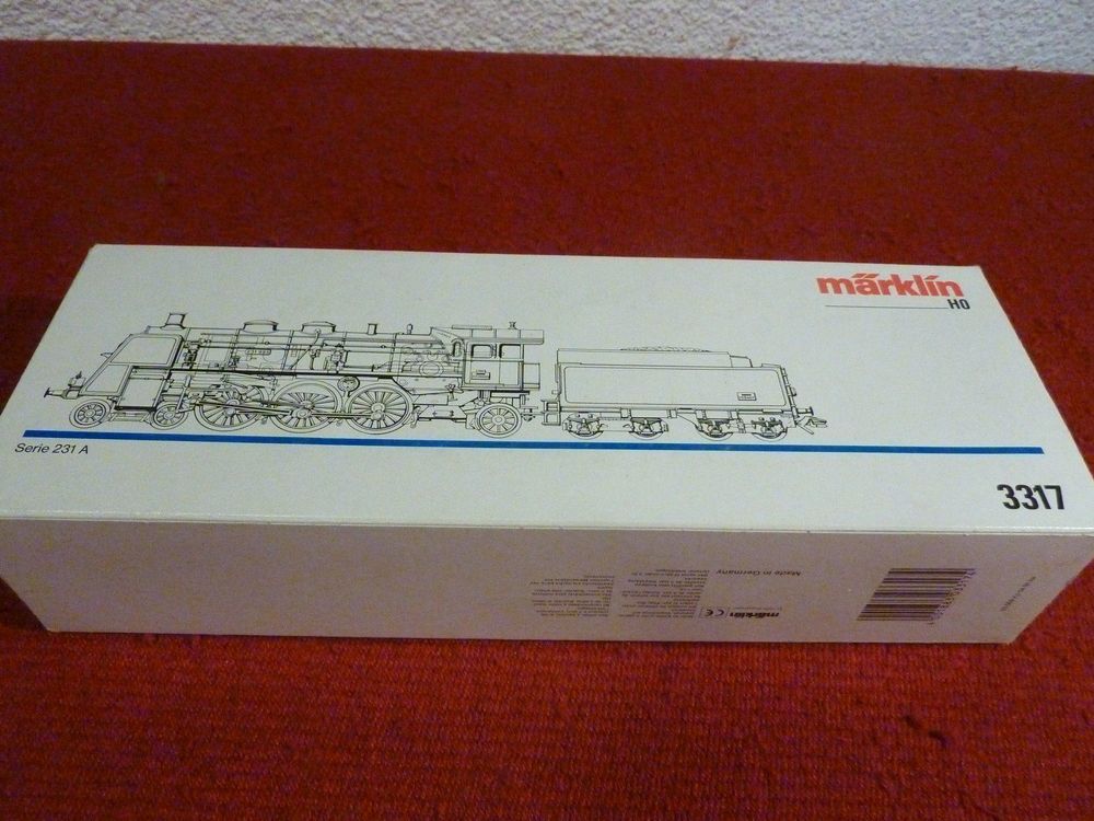 Märklin H0, Dampflok SNCF Typ 231 (Neu (gemäss Beschreibung)) in ...