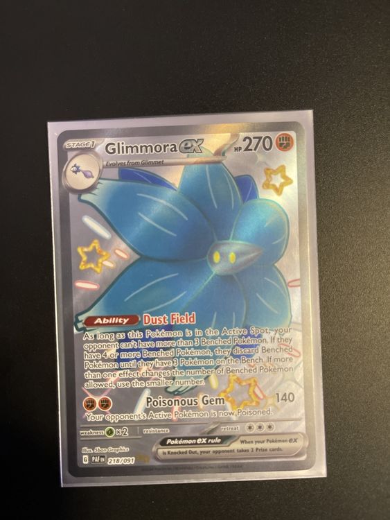 Glimmora ex Full Art Shiny Paldean Fates EN | Kaufen auf Ricardo