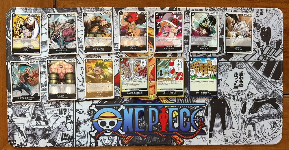 One Piece OP04 TCG C, UC, R JPN & 1 Don (Neu (gemäss Beschreibung)) in Gland für CHF 20 – mit ...