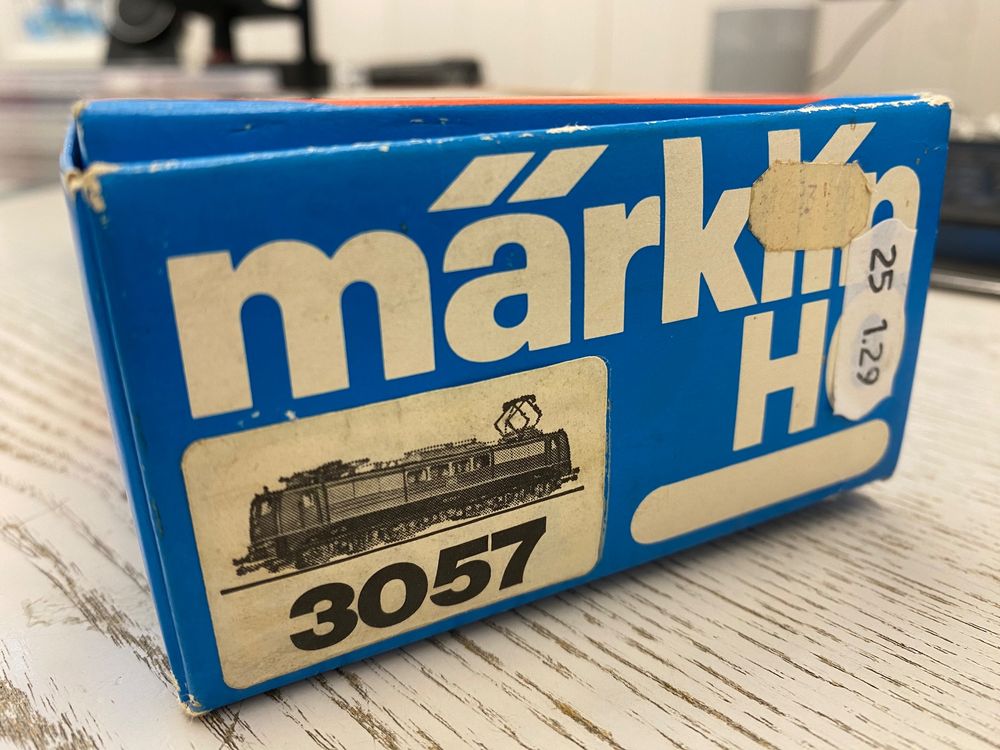 Märklin 3057 DB BR 151 grün (Gebraucht) in Lupsingen für CHF 115 – mit Lieferung auf Ricardo kaufen