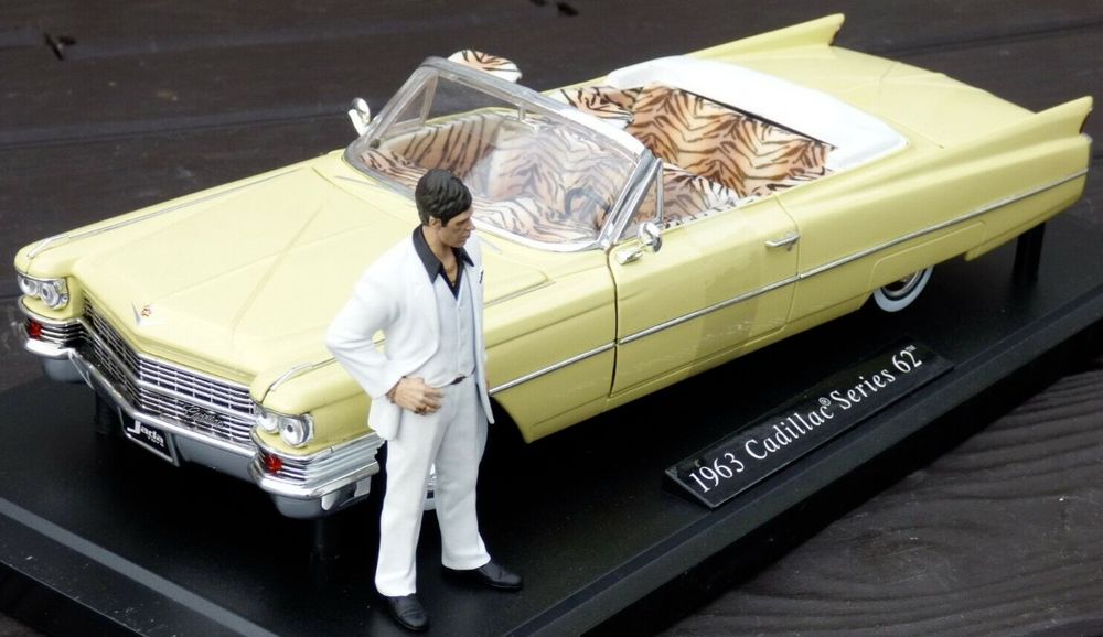 Originalverpacktes Scarface-Figurmodell (1981) zu verkaufen! | Kaufen ...