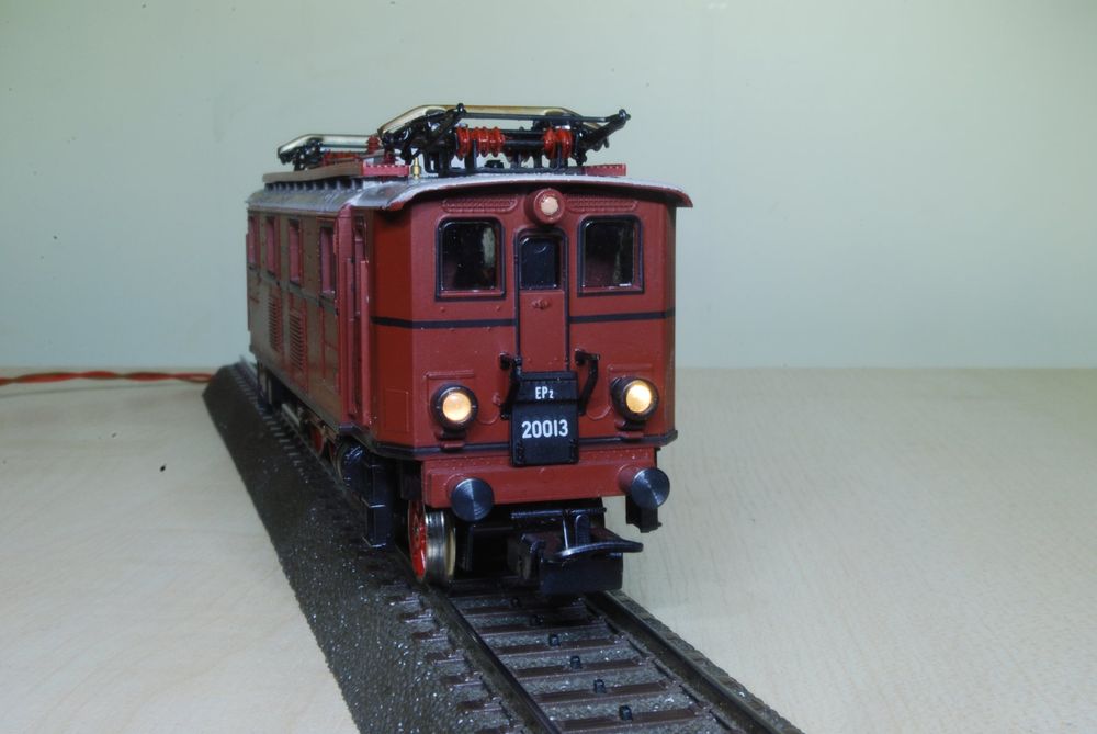Primex 3187 "Märklin" DR EP2 Elektrolok ESU MFX Digital LED (Neu ...