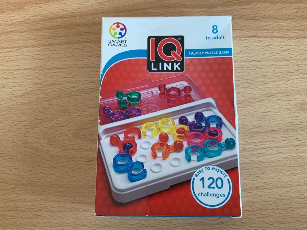 IQ Link - Smart Games, ab 8 Jahre, 1 Spieler Puzzle (Gebraucht) in Arosa für CHF 8 – mit ...