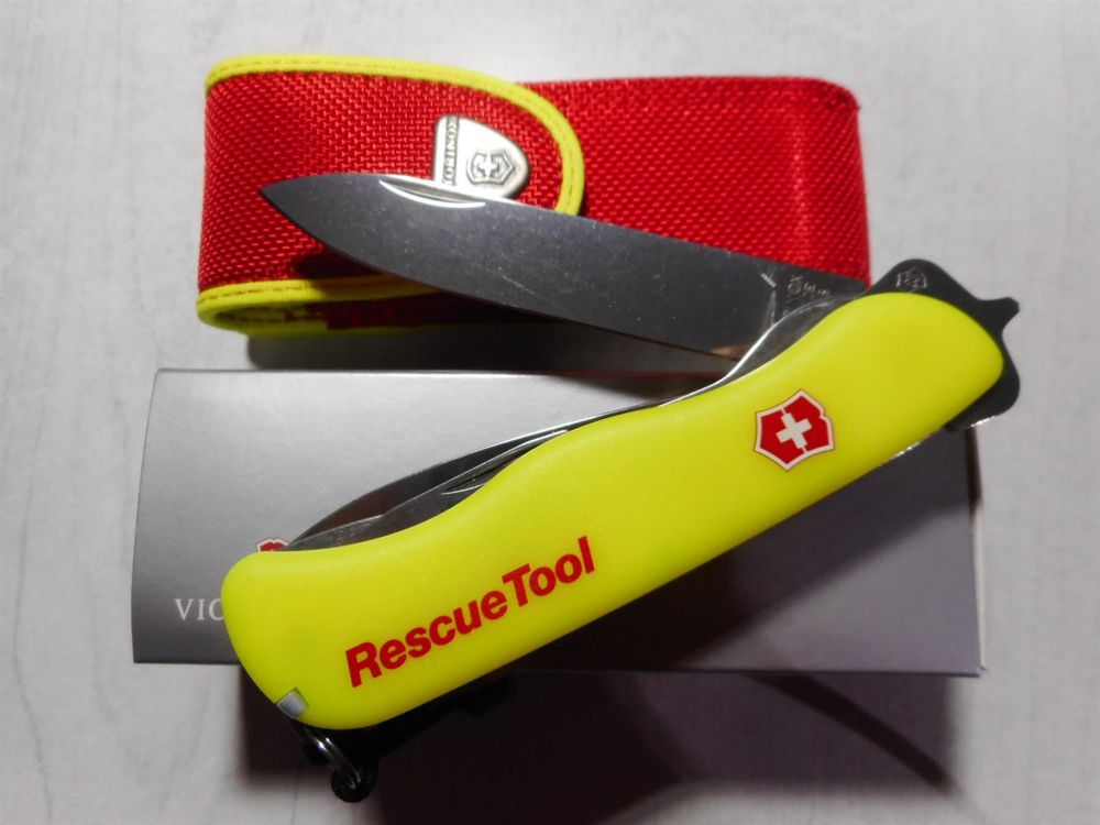 Victorinox Rescue-Tool zweihand !! | Kaufen auf Ricardo