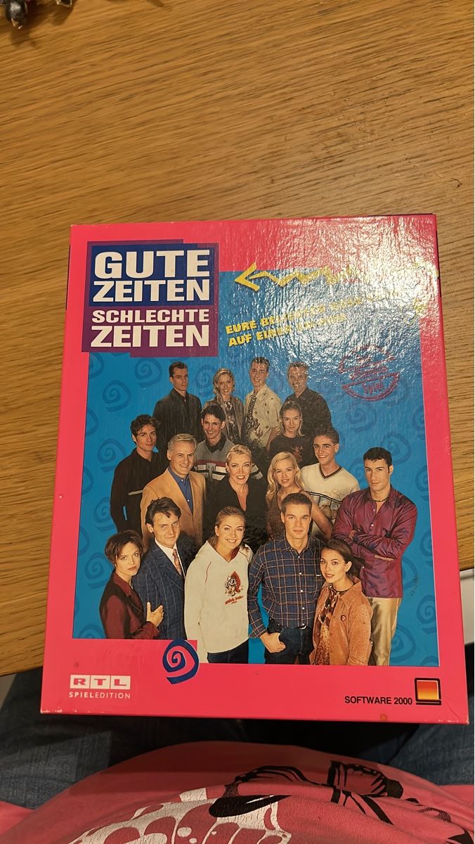 GZSZ - Gute Zeiten, Schlechte Zeiten Spiel - Software 2000 (Gebraucht ...