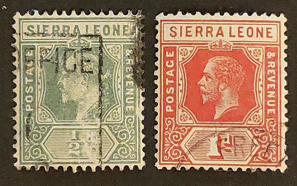 Sierra Leone - kIng Edward VII, gestemp. | Kaufen auf Ricardo