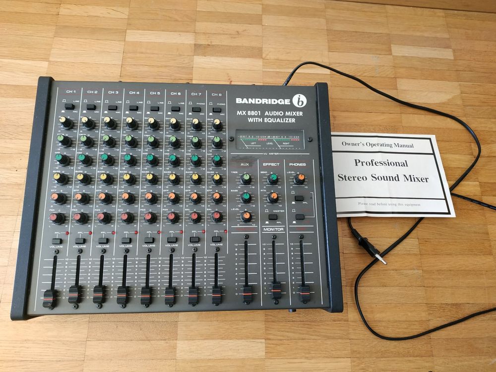 Mischpult | Kaufen auf Ricardo