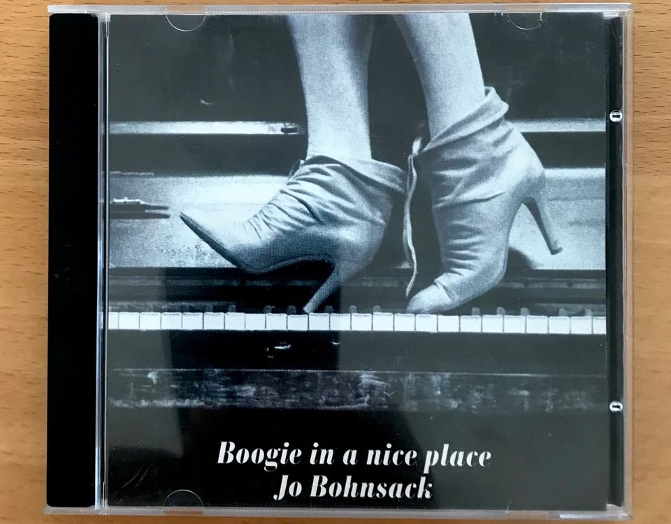 CD Jo Bohnsack - Boogie In A Nice Place (Gebraucht) in Zürich für CHF 8 ...