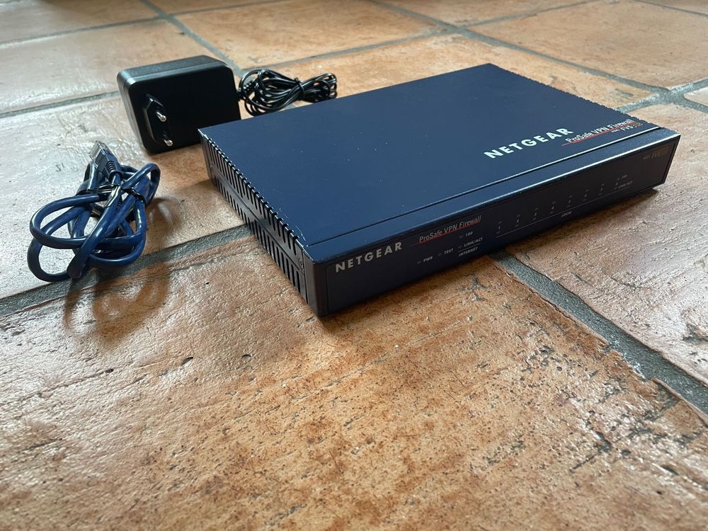 NETGEAR ProSafe 8-Port VPN Firewall Router (Gebraucht) in Nuglar für ...