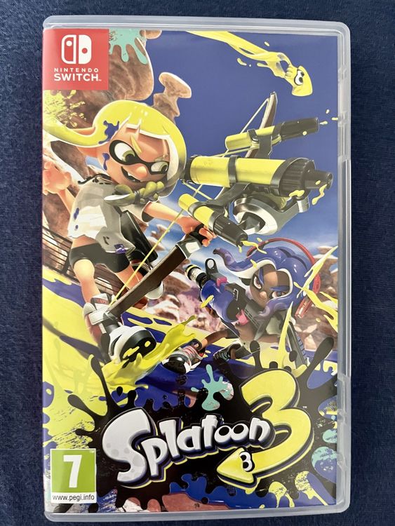 Splatoon 3 (Nintendo Switch) (Gebraucht) in Caslano für CHF 31 – mit ...