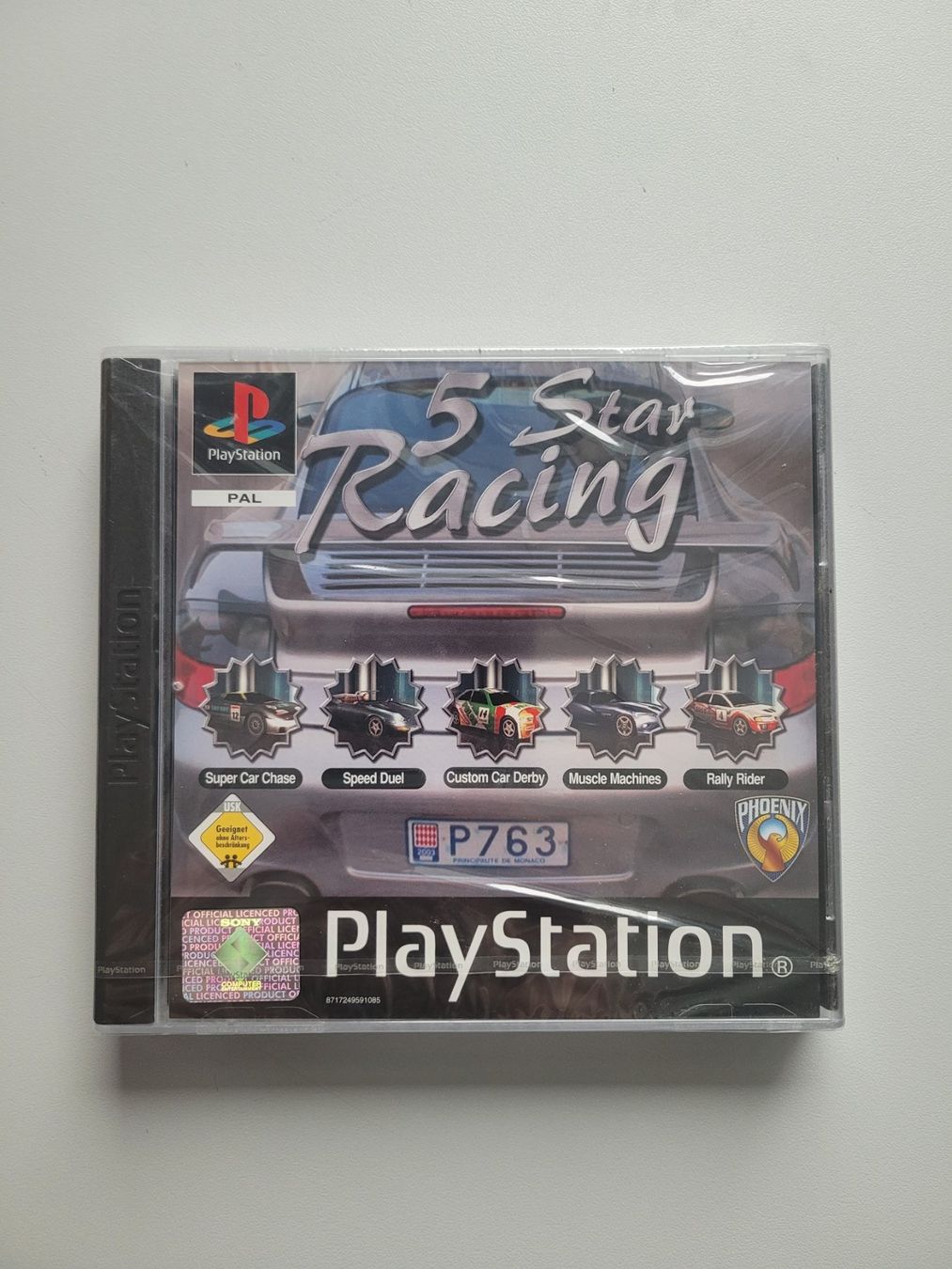 5 Star Racing (PAL), PS 1 / PSX / neu! (Neu und originalverpackt) in ...