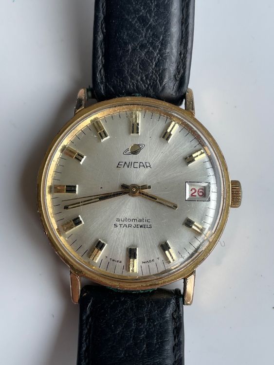 Enicar Automatic Star Jewels | Kaufen auf Ricardo