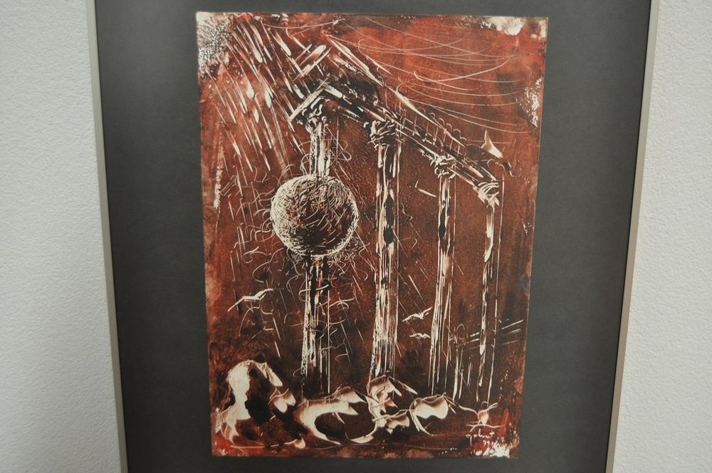 Georges DUMITRESCO 1922 – 2008 (Gebraucht) in Conthey für CHF 100 – nur Abholung auf Ricardo kaufen