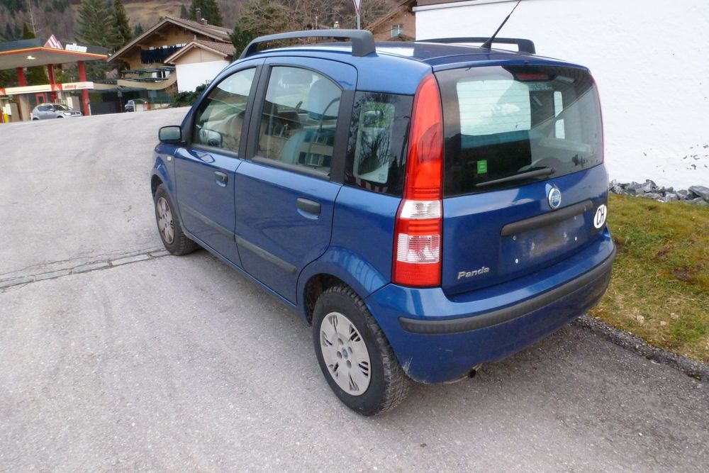 Fiat Panda 1.2 für Bastler oder Ersatzteile | Kaufen auf Ricardo