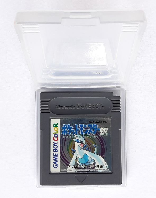 Pocket Monsters Gin ( Pokemon Silver Silber ) ⚔️Game Boy JPN (Gebraucht ...