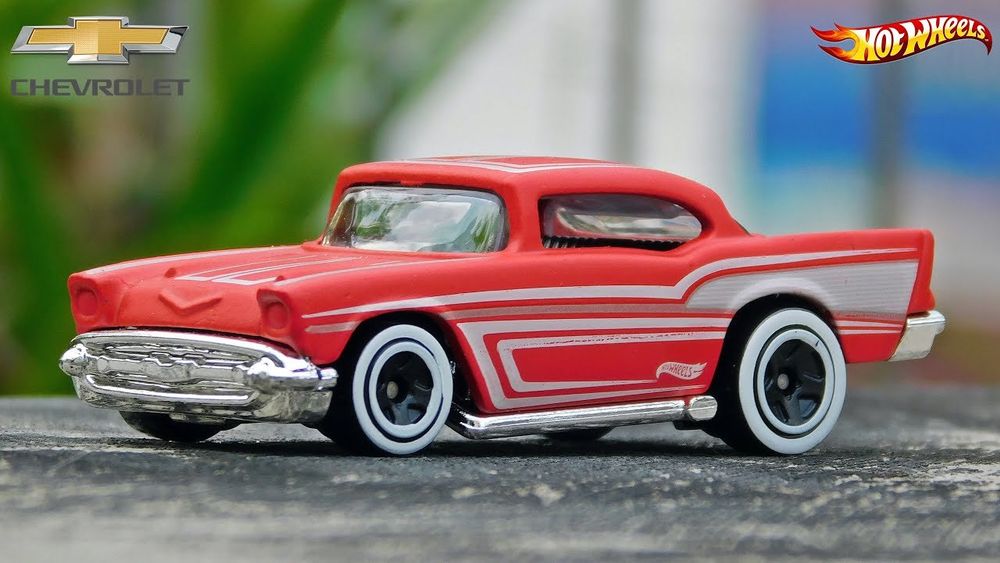 Hot Wheels '57 Chevy Bel Air | Kaufen auf Ricardo