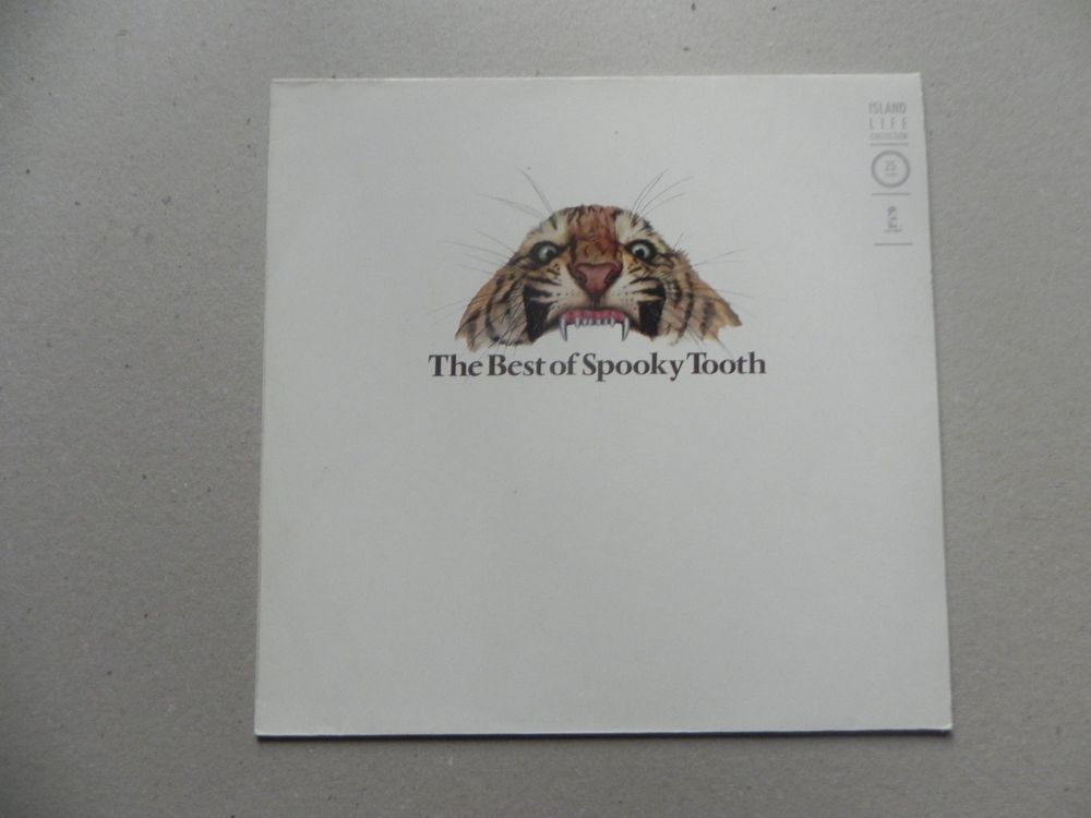 LP brit. Blues Rock Band Spooky Tooth 1987 The Best of (Gebraucht) in Siebnen für CHF 16 – mit ...