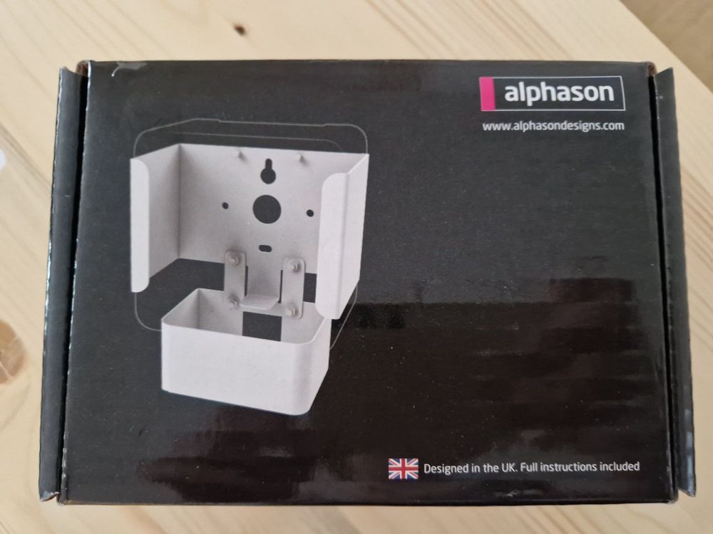 Alphason Sonos Connect Wandhalterung Weiss, Neu (Neu und originalverpackt) in Igis für CHF 25 ...