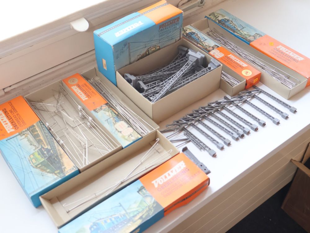 Vollmer grosses Oberleitung Set H0 - Top Modelle | Kaufen auf Ricardo
