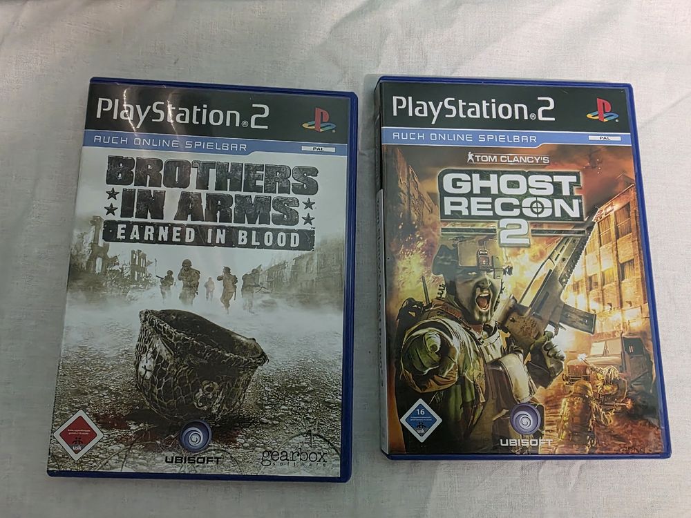 Playstation 2 Games - Top Auswahl für Retro Gamer!🔥🎮🕹️ (Gebraucht) in ...