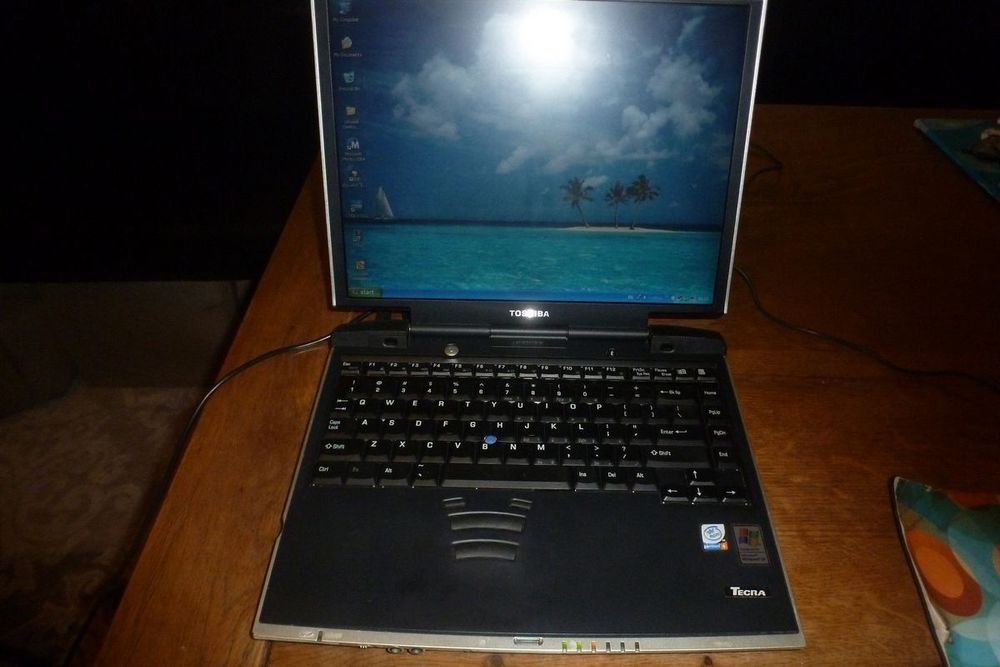 Toshiba Tecra T9100 Laptop Pentium (R) 4 (Gebraucht) in Emmen für CHF ...